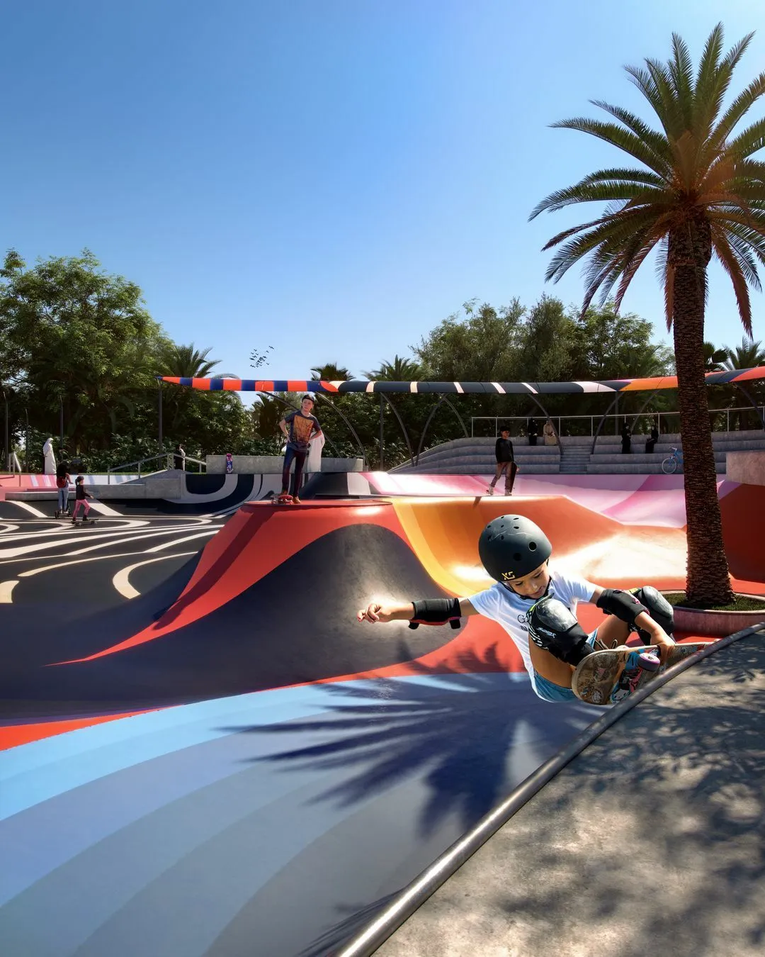 New project by Aldar Properties in Abu Dhabi — Saadiyat Lagoons, Abu ...
