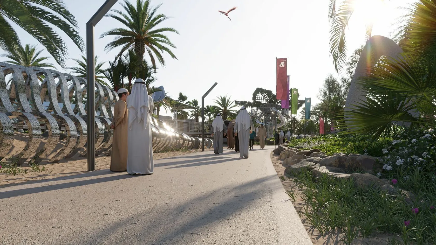 New project by Aldar Properties in Abu Dhabi — Saadiyat Lagoons, Abu ...