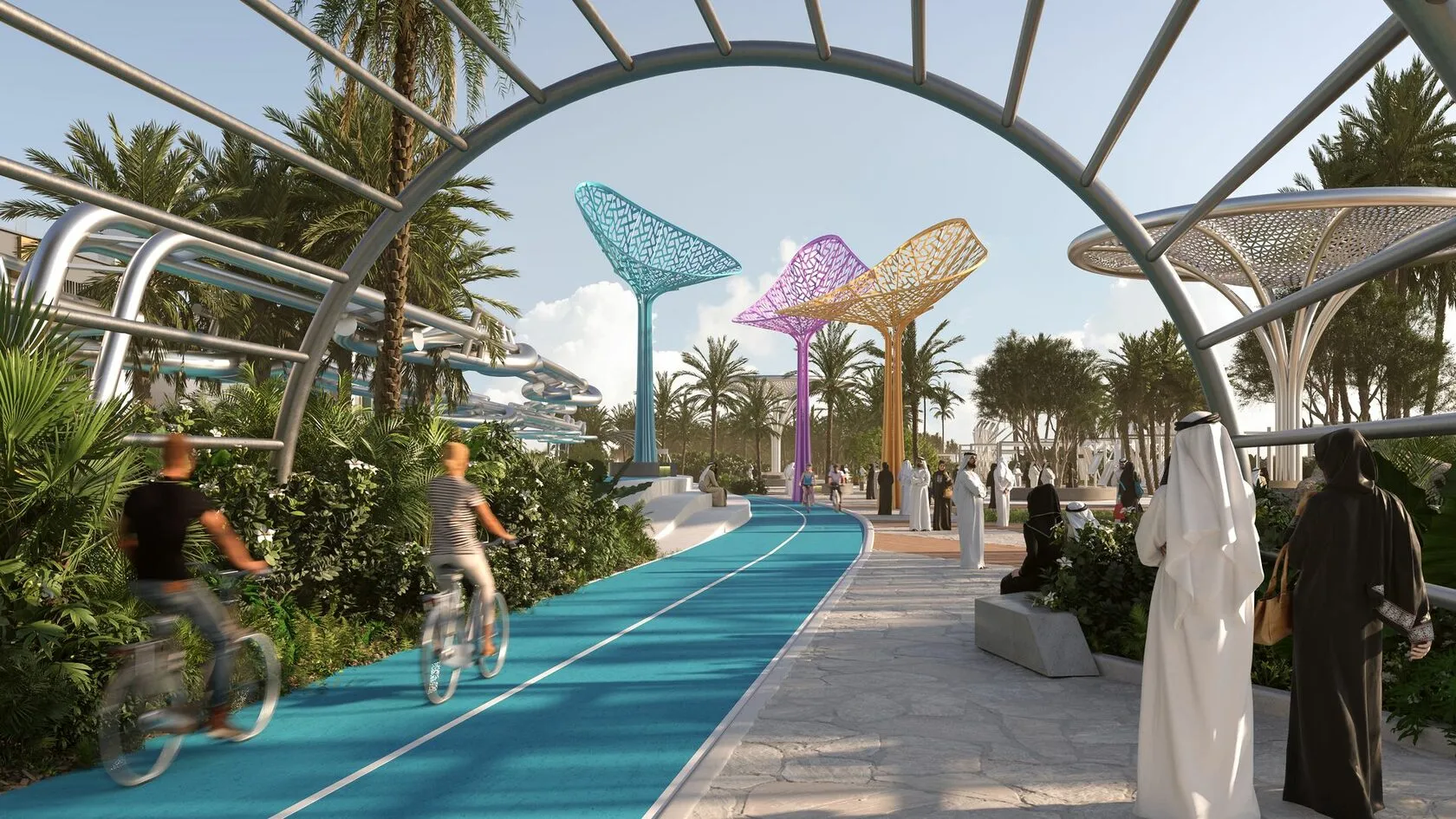 New project by Aldar Properties in Abu Dhabi — Saadiyat Lagoons, Abu ...