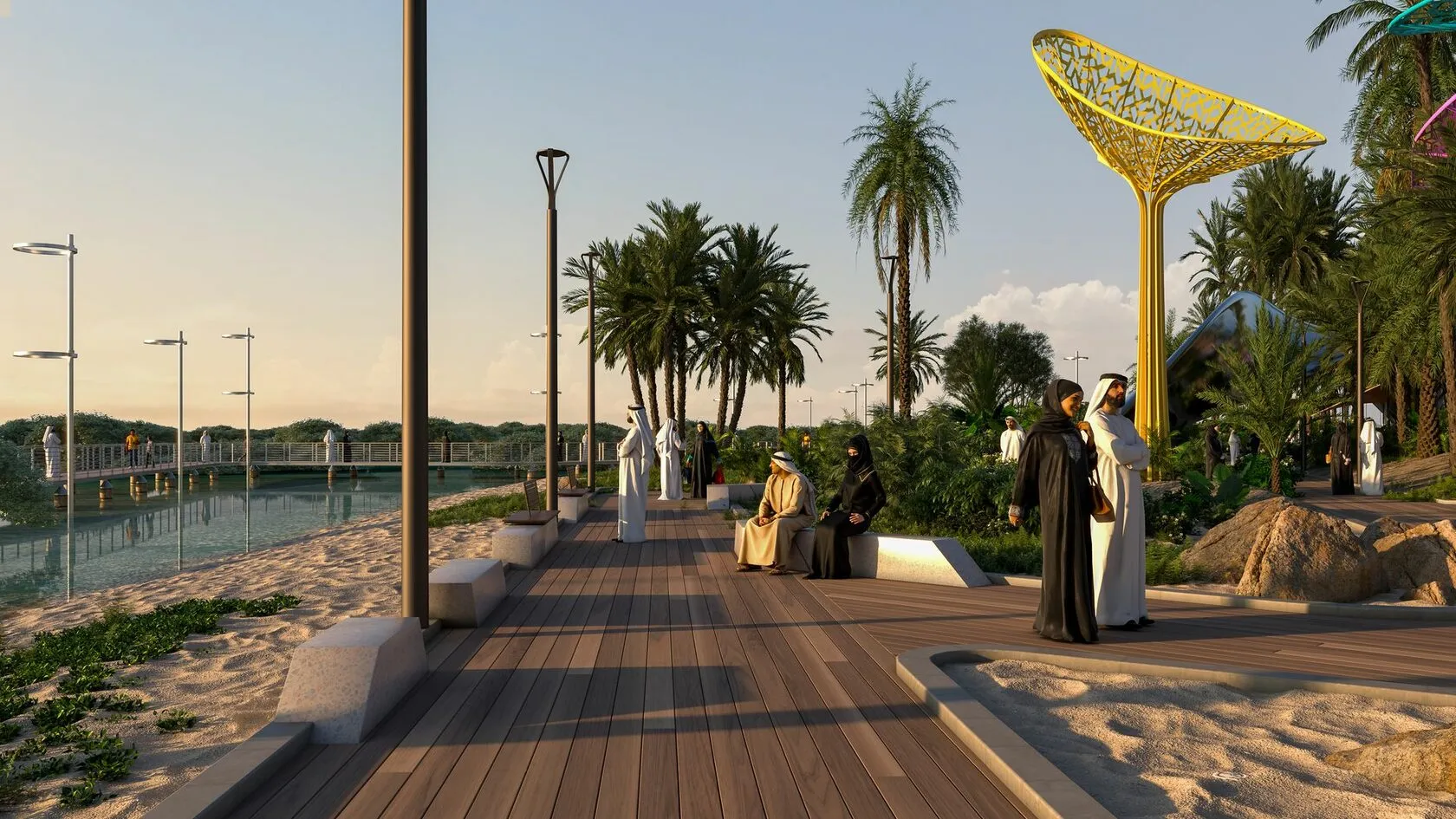 New project by Aldar Properties in Abu Dhabi — Saadiyat Lagoons, Abu ...