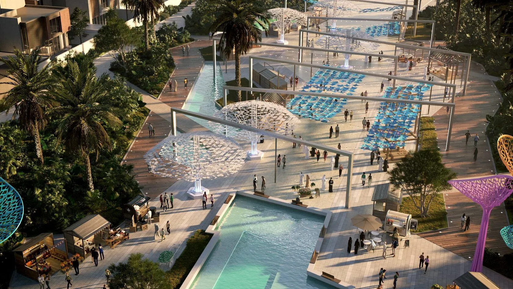 New project by Aldar Properties in Abu Dhabi — Saadiyat Lagoons, Abu ...
